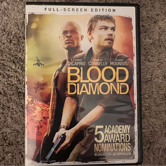 Media | Blood Diamond Dvd | Poshmark